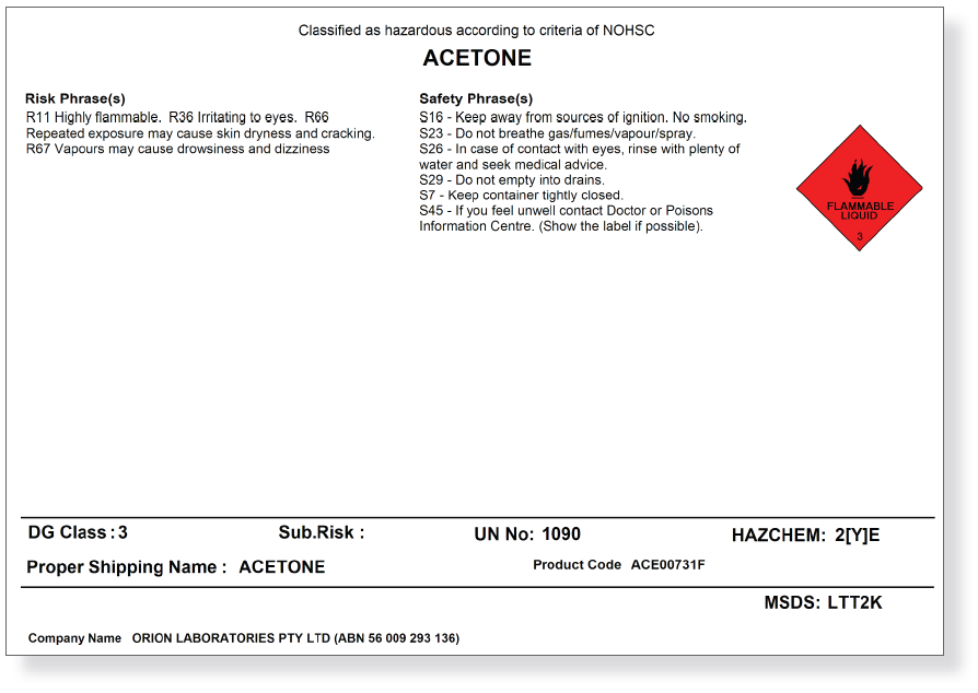 How To Print Product Labels
