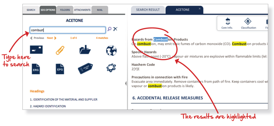How To Search For Specific Text